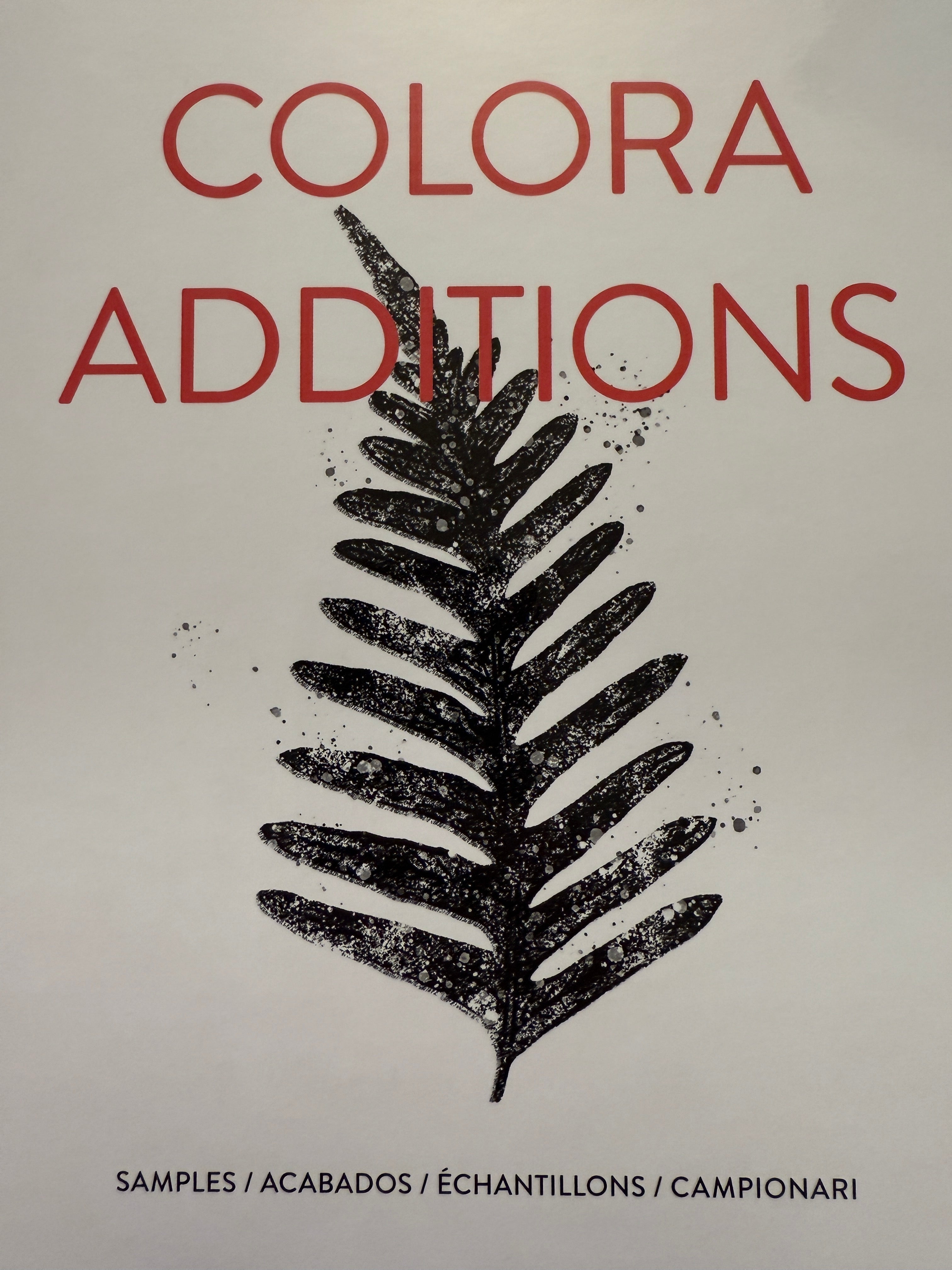 Farbkarte gegen Pfand - Cara Collection – Salondesign24