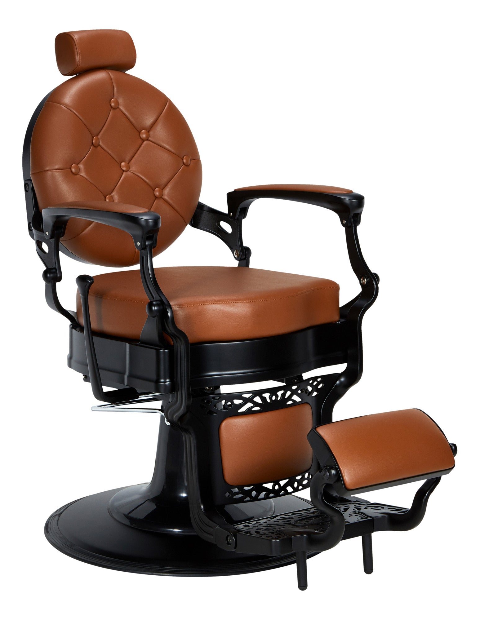 Ebner Friseureinrichtungen Express Line Barberchair MECK BR – Salondesign24